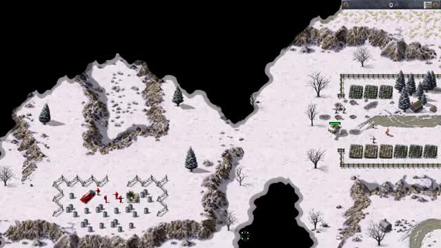 Side Ops Ice Curtain - Operation: Arctic Dawn video - ModDB