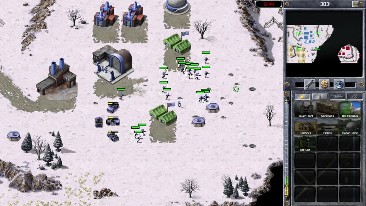 Let's Play Command & Conquer: Side Ops | Allies Mission 2: Supply and Demand video - ModDB