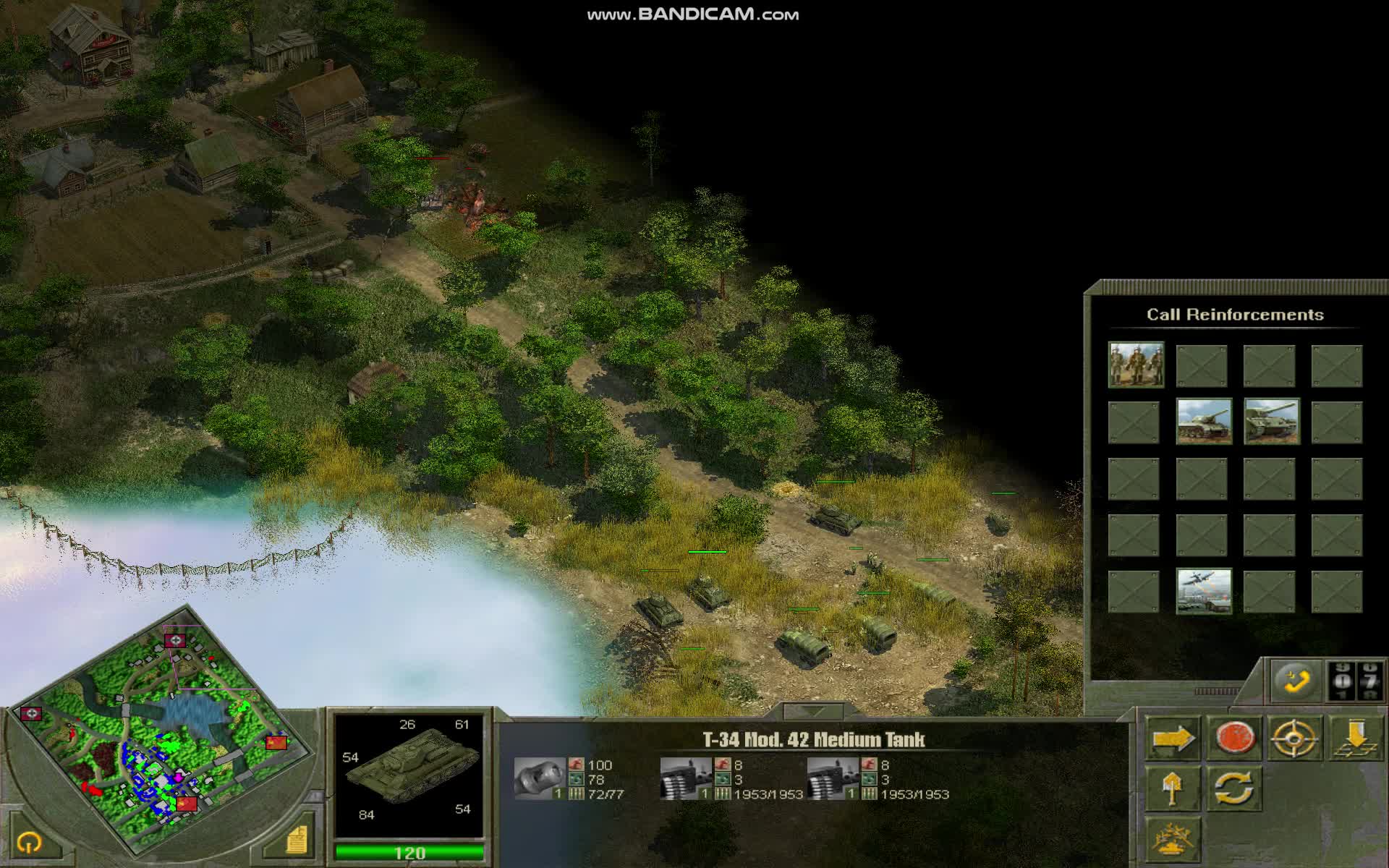 Blitzkrieg 2.5 Gameplay 2 video - ModDB