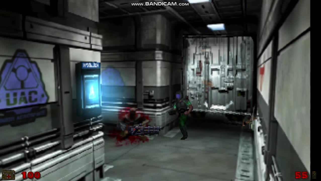 Doom the hell portal BETA footage video - ModDB