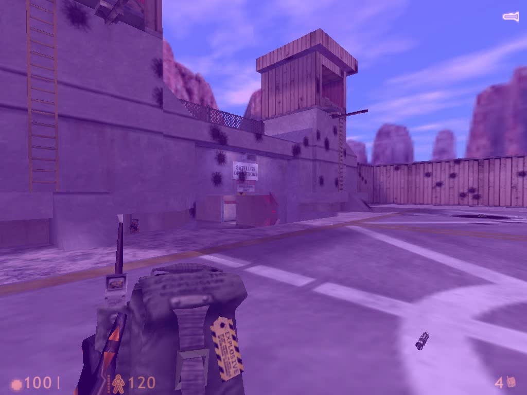 experimental super weapon:electric satchel!!! video - Half-Life: RXT ...