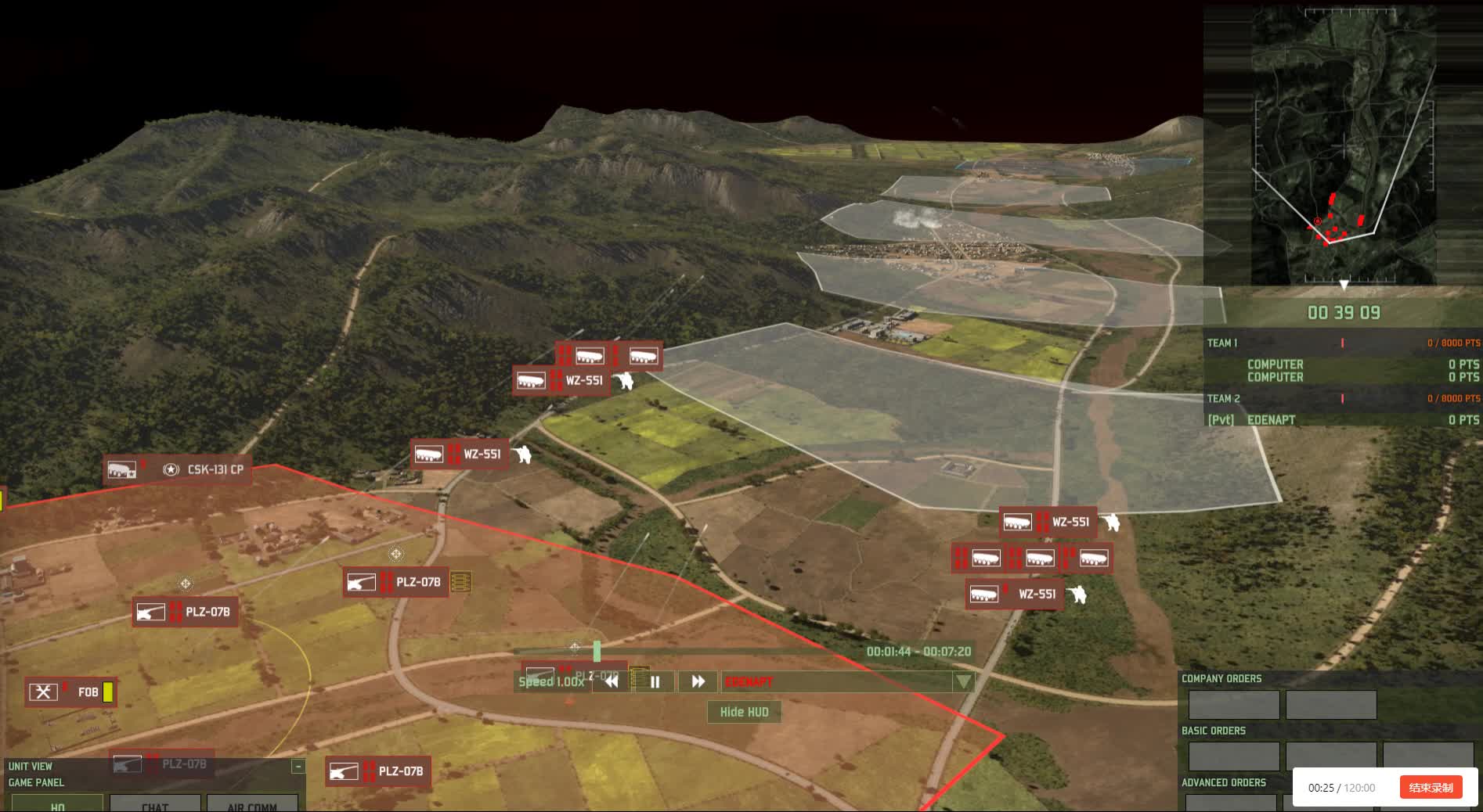 AI Counter Battery video - Wargame: Asia in Conflict mod for Wargame: Red Dragon - ModDB