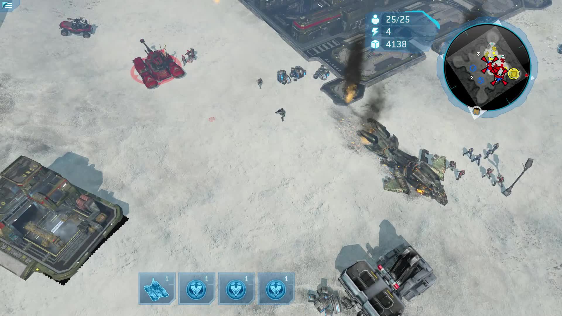 Halo Wars: Base Building and HD Art Mod 2024 video - ModDB