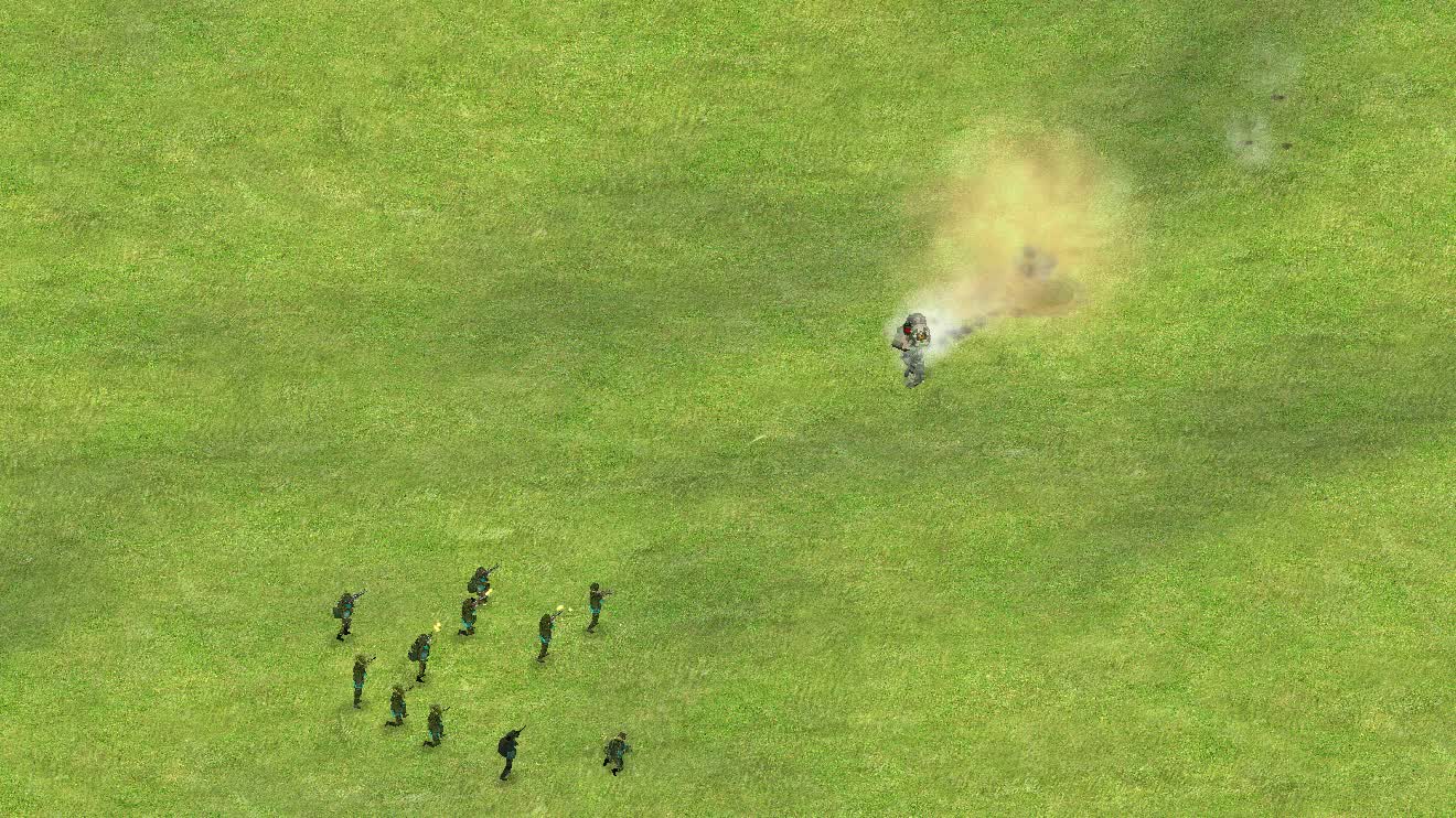 APA EXO Mega Soldiers test attack video - Endwar mod for Rise of ...