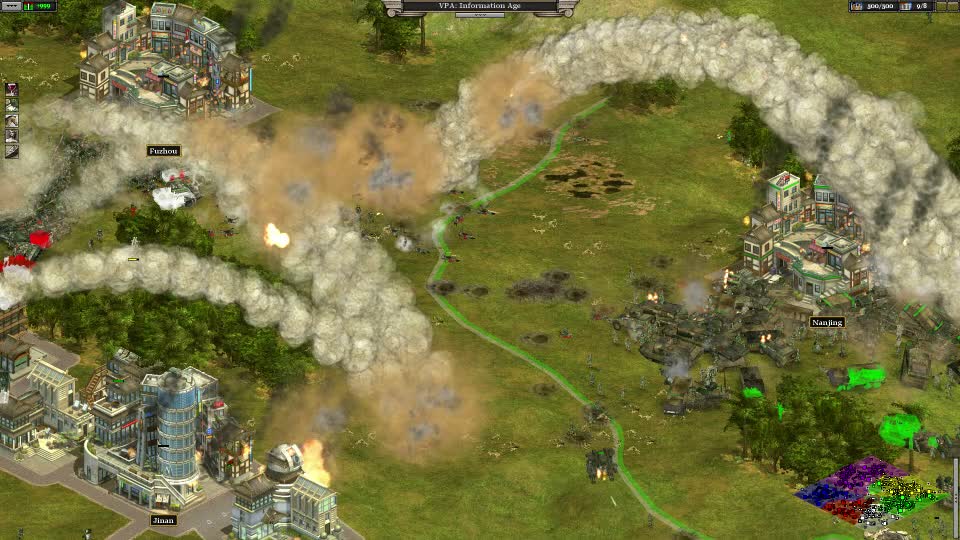 Endwar mod test gameplay video - ModDB