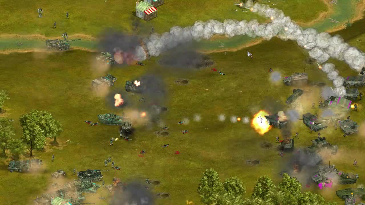 Endwar ver4 test gameplay video - ModDB