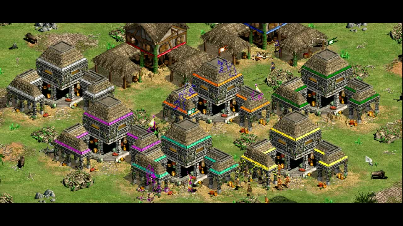 Meso America Eagle Warfare video - Age of Eagles mod for Age of Empires ...