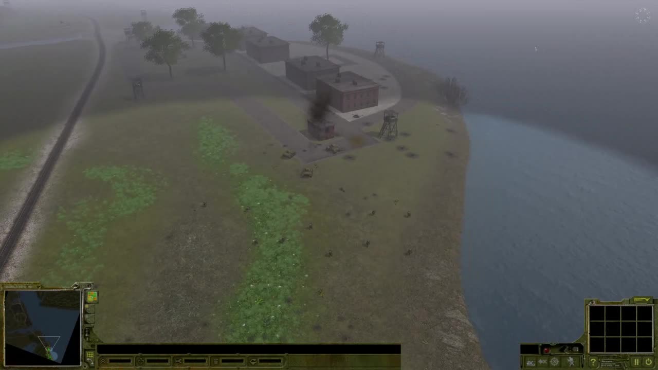 British Empire - attack along the Potomac video - War Plan Red mod for ...
