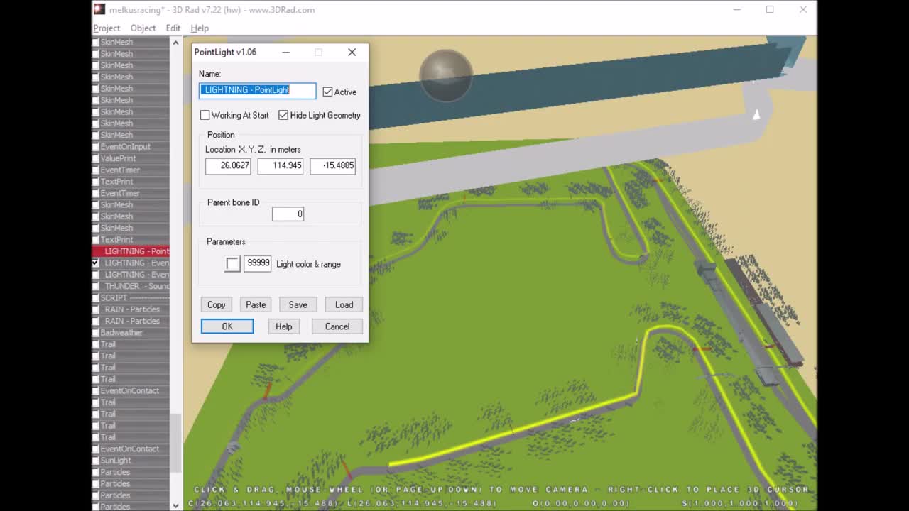 MELTINGPOT 3D RAD TUTORIAL FOR MORE SOPHISTICATED RACING GAMES - 2022 video - Mod DB