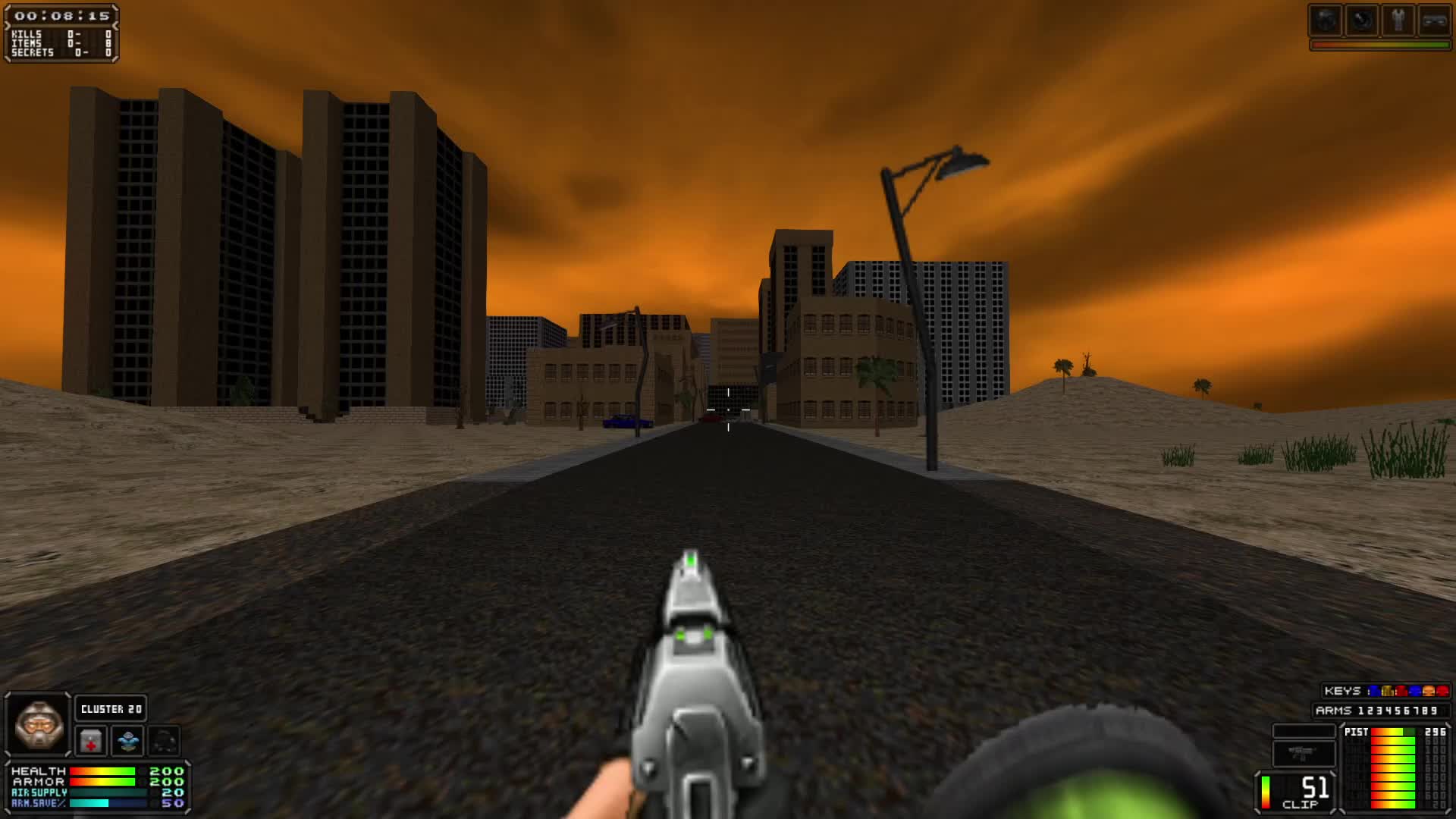 Weapons Test - Slot 2 - SMG video - Brutal Doom Extended Edition mod ...