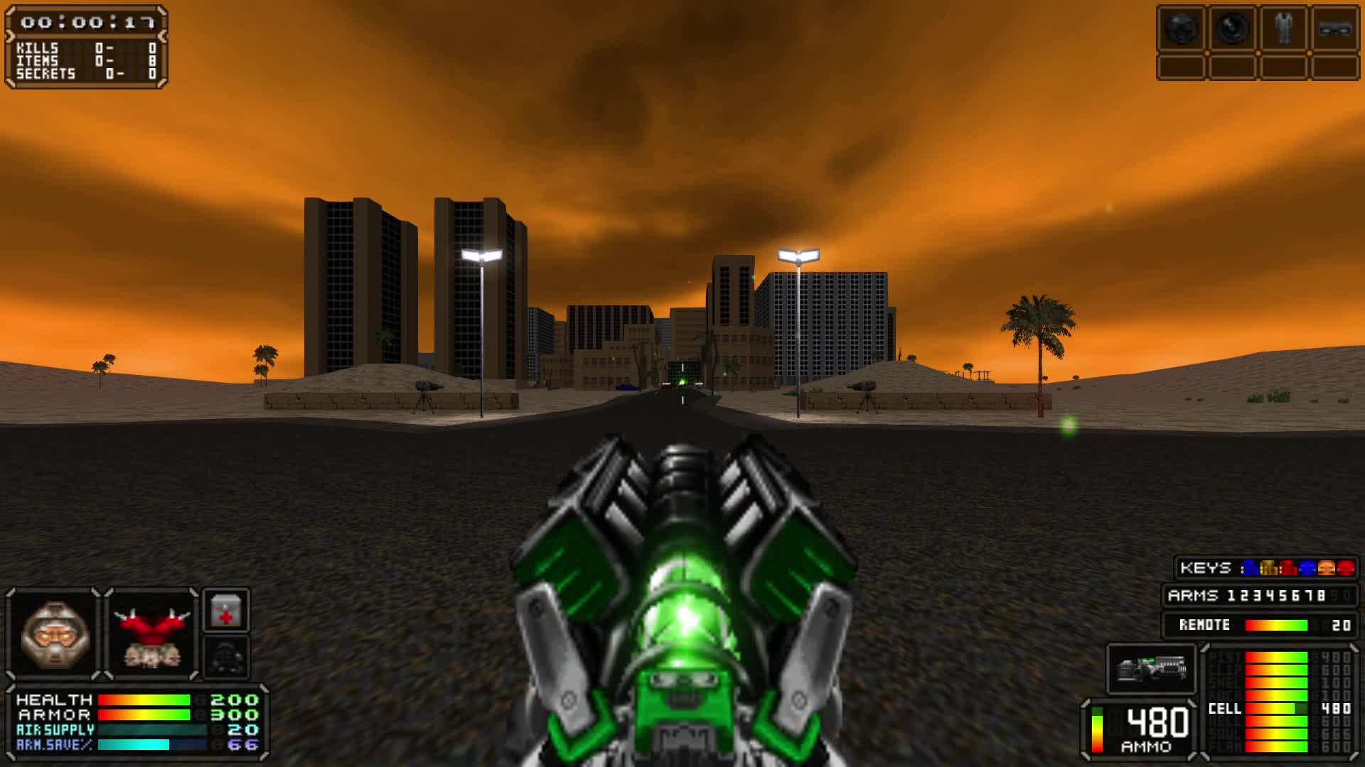 BFG10K video - Brutal Doom Extended Edition mod for Doom - ModDB