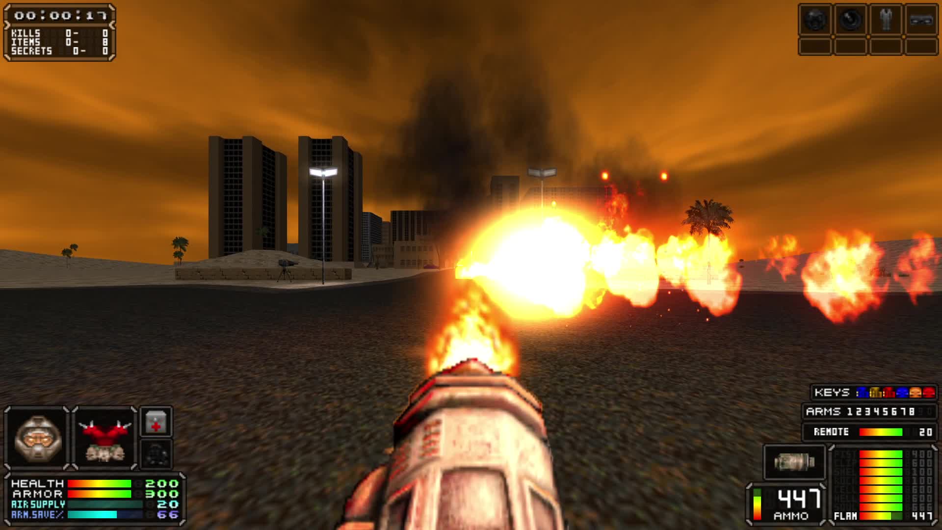 Flamecannon video - Brutal Doom Extended Edition mod for Doom - ModDB