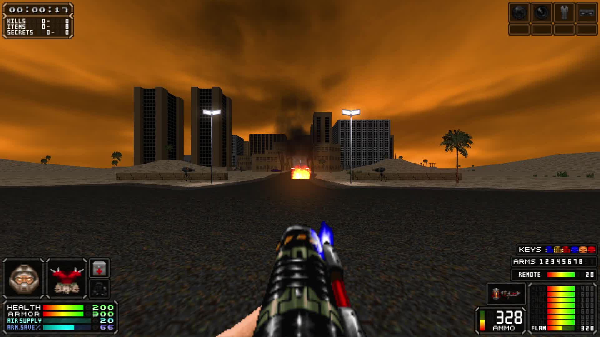 Flamethrower video - Brutal Doom Extended Edition mod for Doom - ModDB
