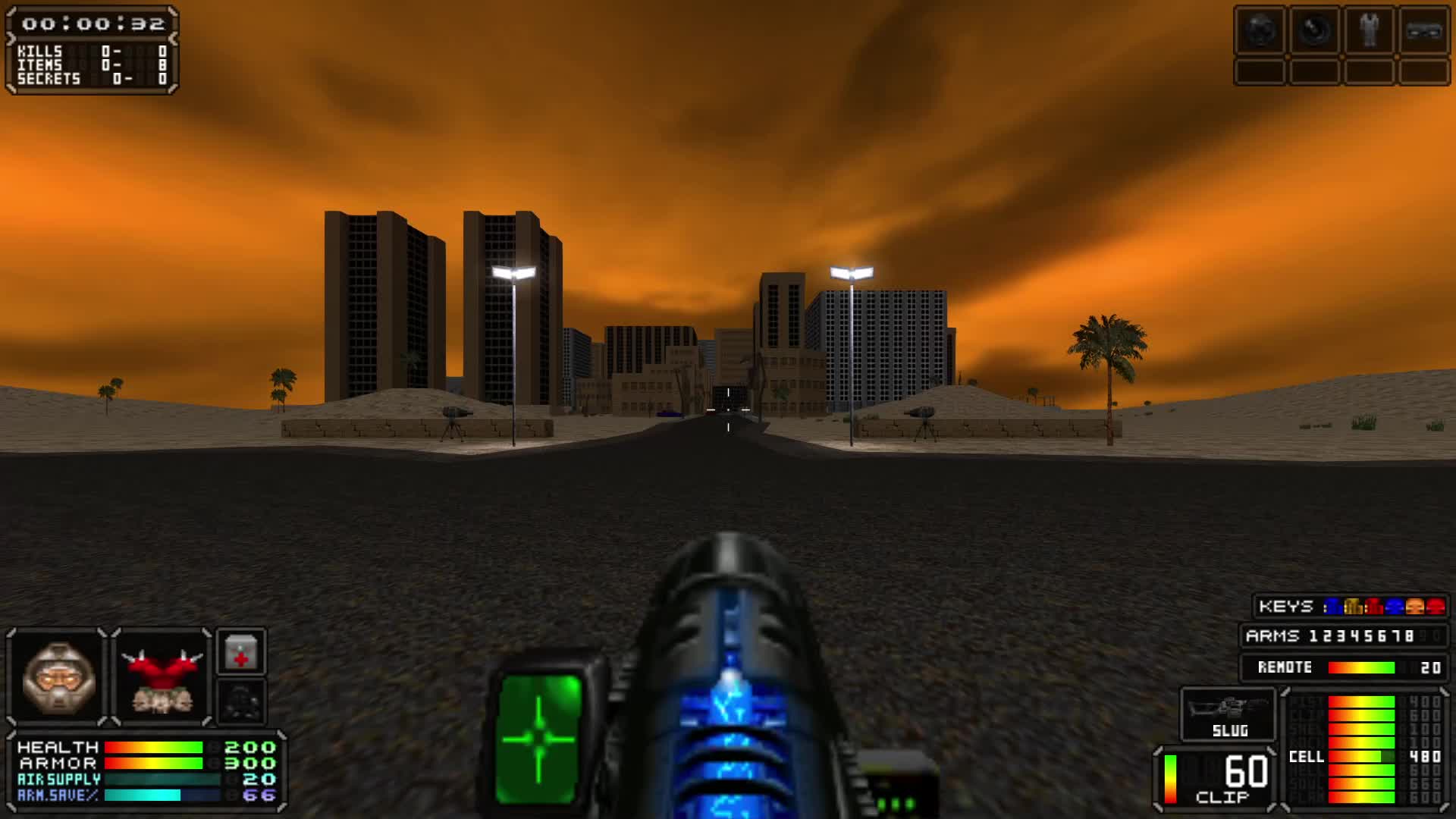 Railgun video - Brutal Doom Extended Edition mod for Doom - ModDB