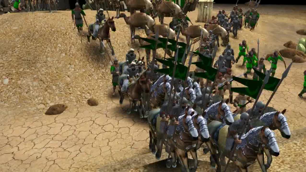 Stronghold 2 Crusader release trailer video - ModDB