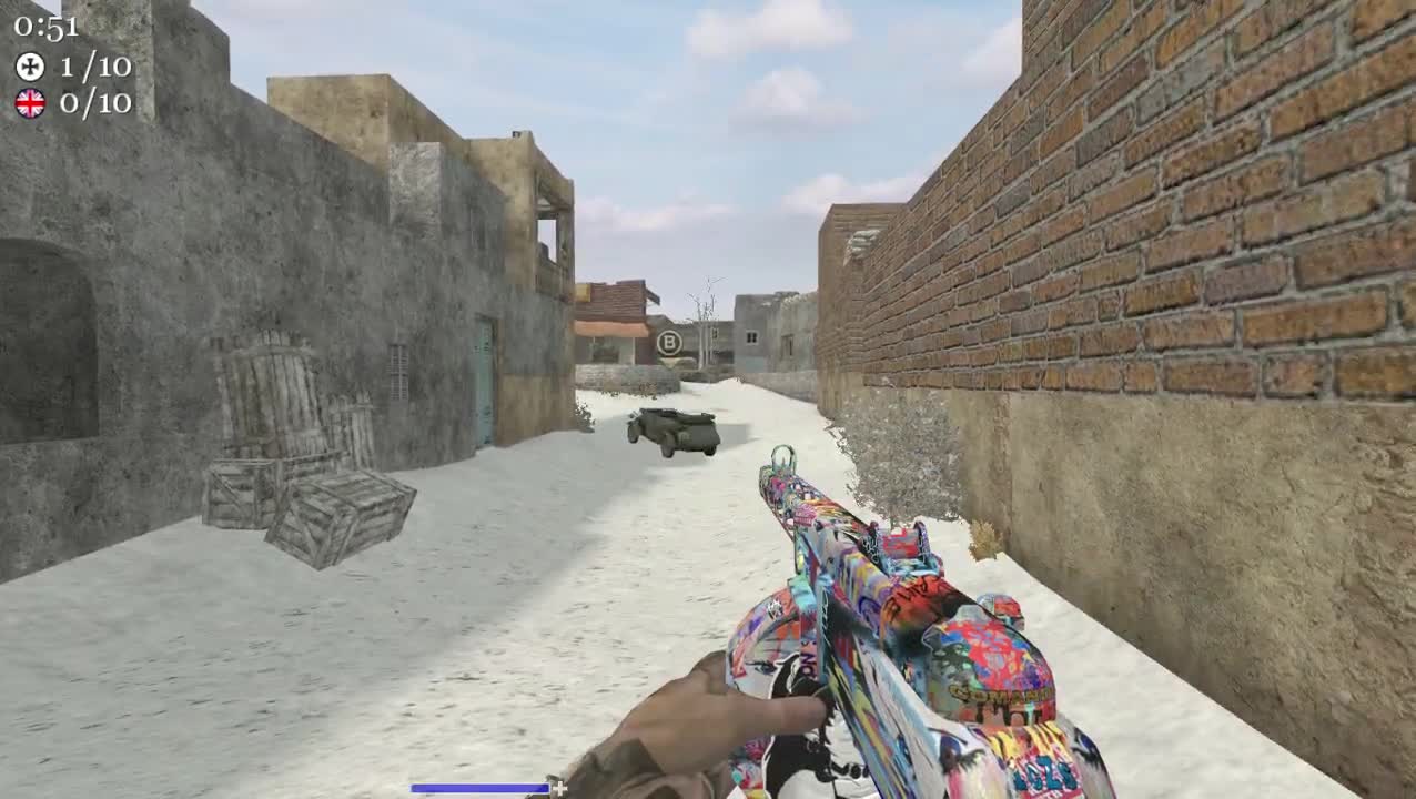 My Weapon Textures for COD2 V2 video - ModDB