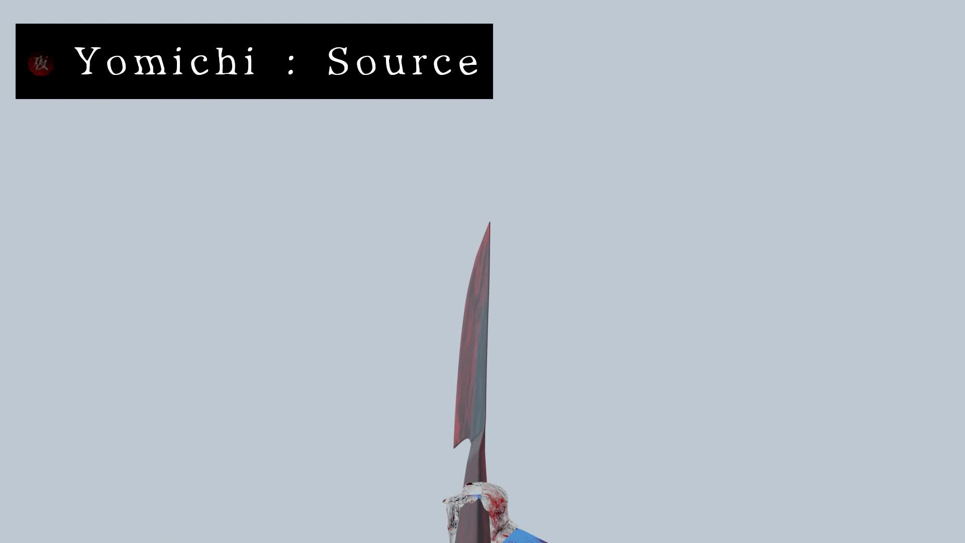 yomichi_knifemodel_animation video - Yomichi（夜道）: Source mod for Half ...