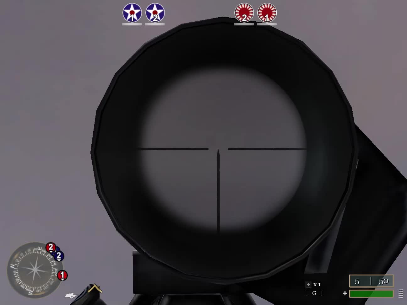 Enhanced reticle of G43 Scoped from MoHAA S/B video - Medal of Duty mod ...