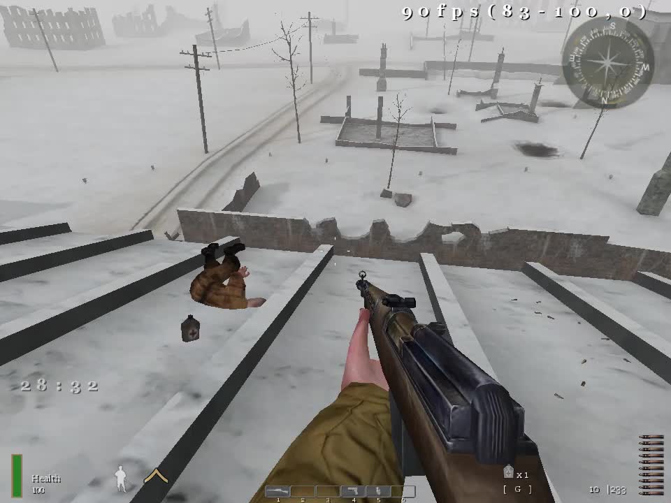 Adjusted g43 animations so they fit svt video - Medal of Duty mod for ...