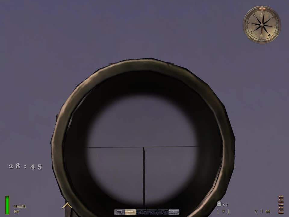 Enhanced reticle of Enfield Sniper (Base model from MoHAA S/B) video ...