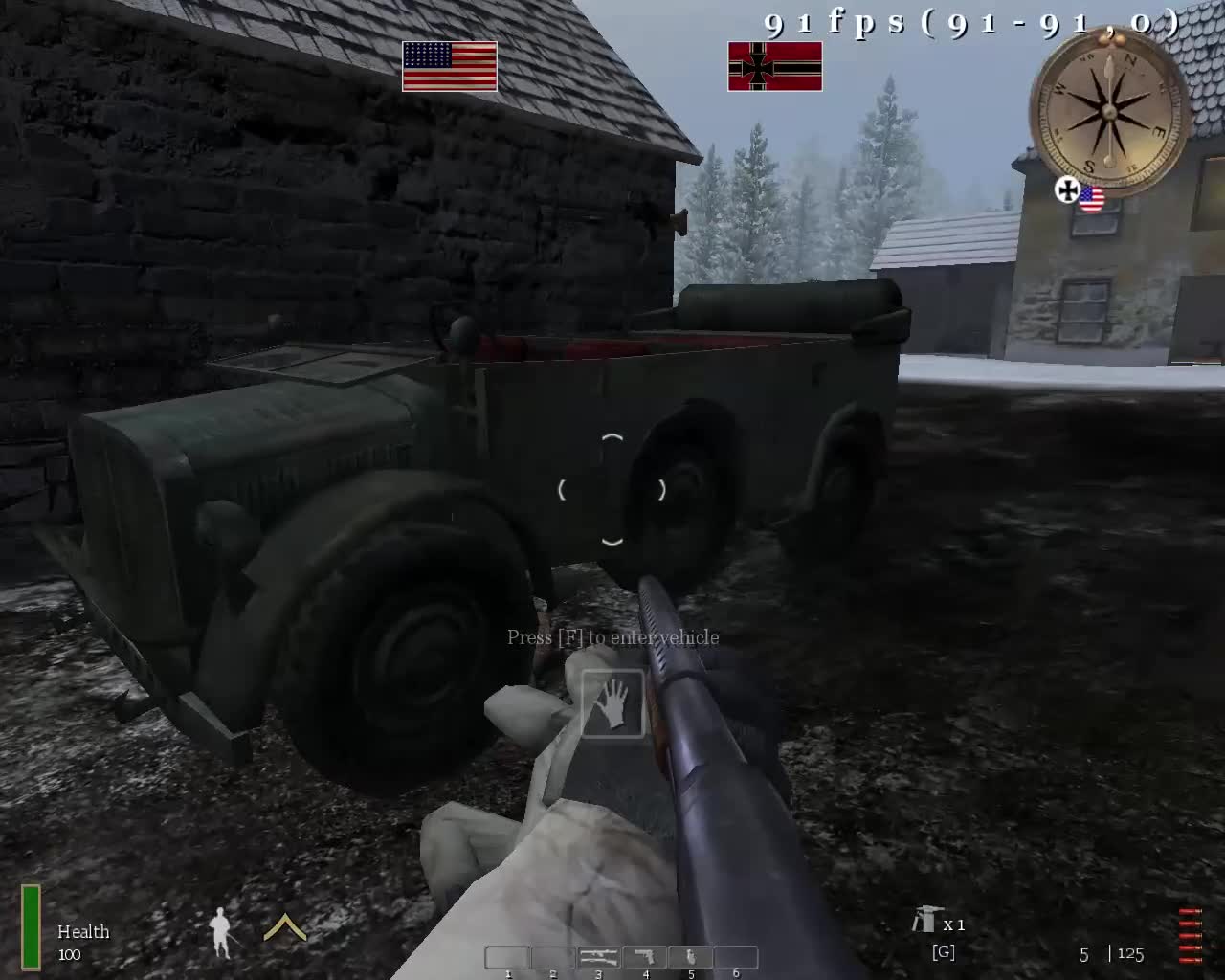 Repairing vehicles feature video - Medal of Duty mod for Call of Duty: United Offensive - ModDB