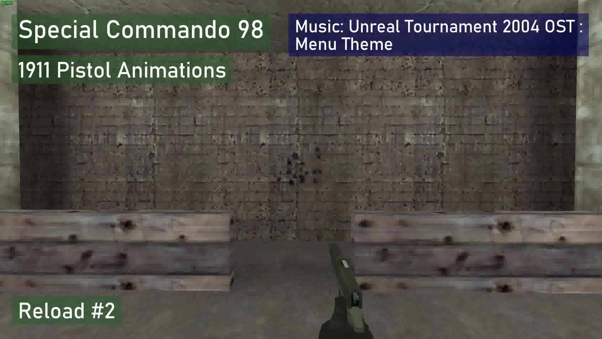 Weapon Animations Showcase (BETA) video - Operation Oxidane: Overdose mod for Half-Life - ModDB