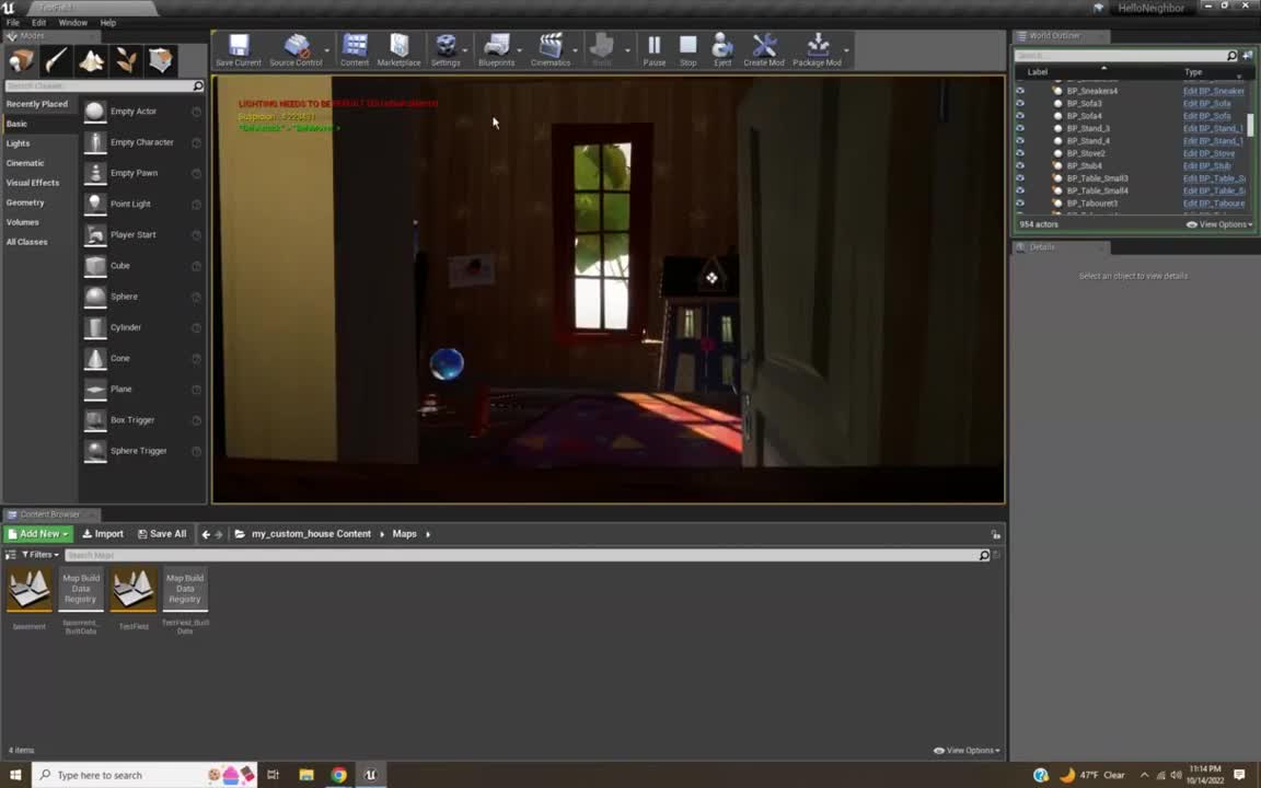 the alpha 3 of cursed rooms! video - ModDB