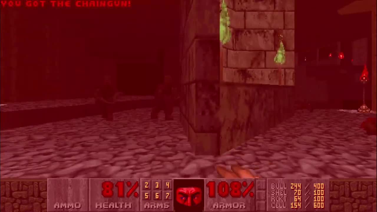 Shinobi '87 Doom Mod video - ModDB