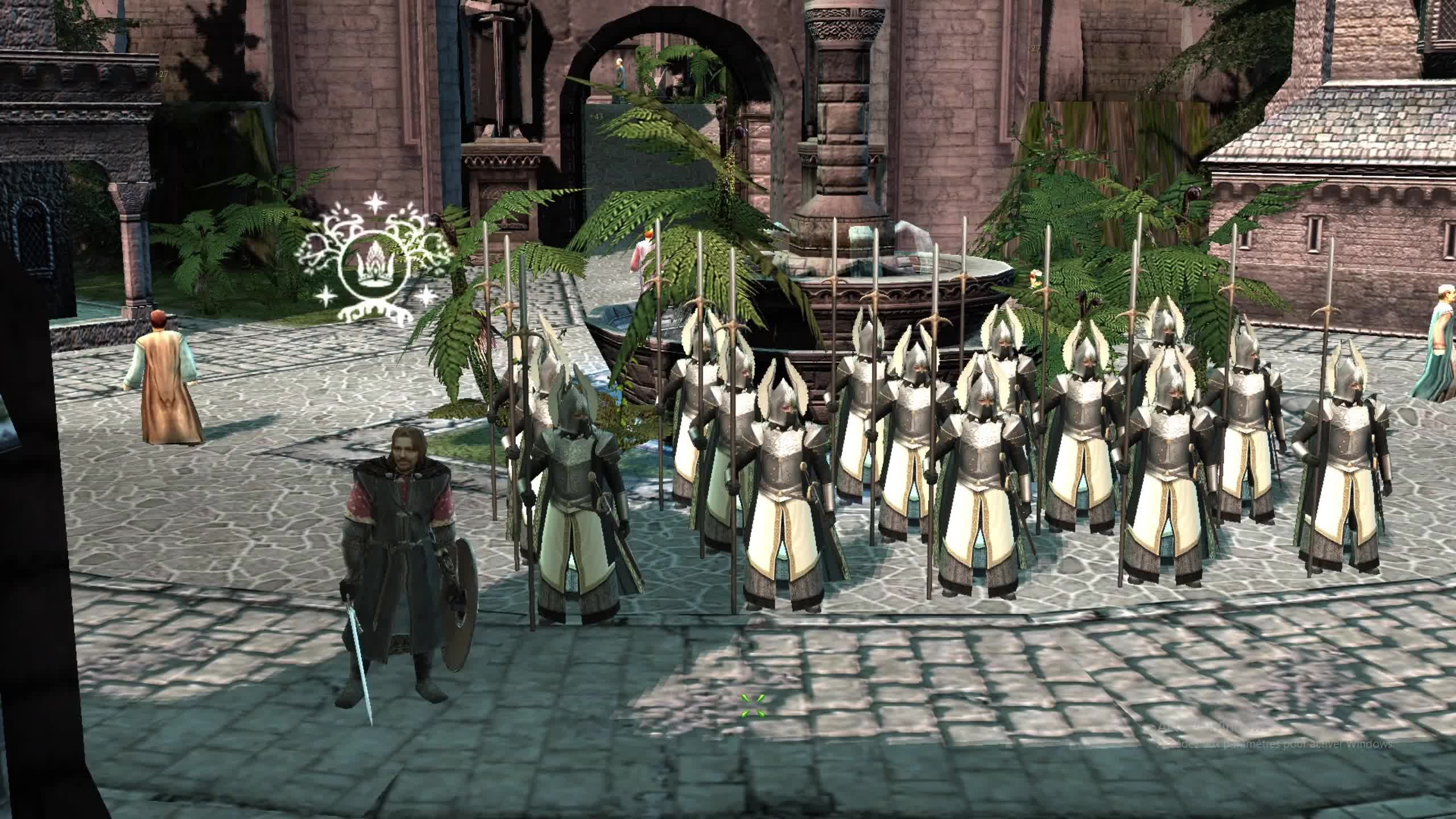 Boromir and Guard of The Citadel Showcase video - Ultimate Reshade for ...