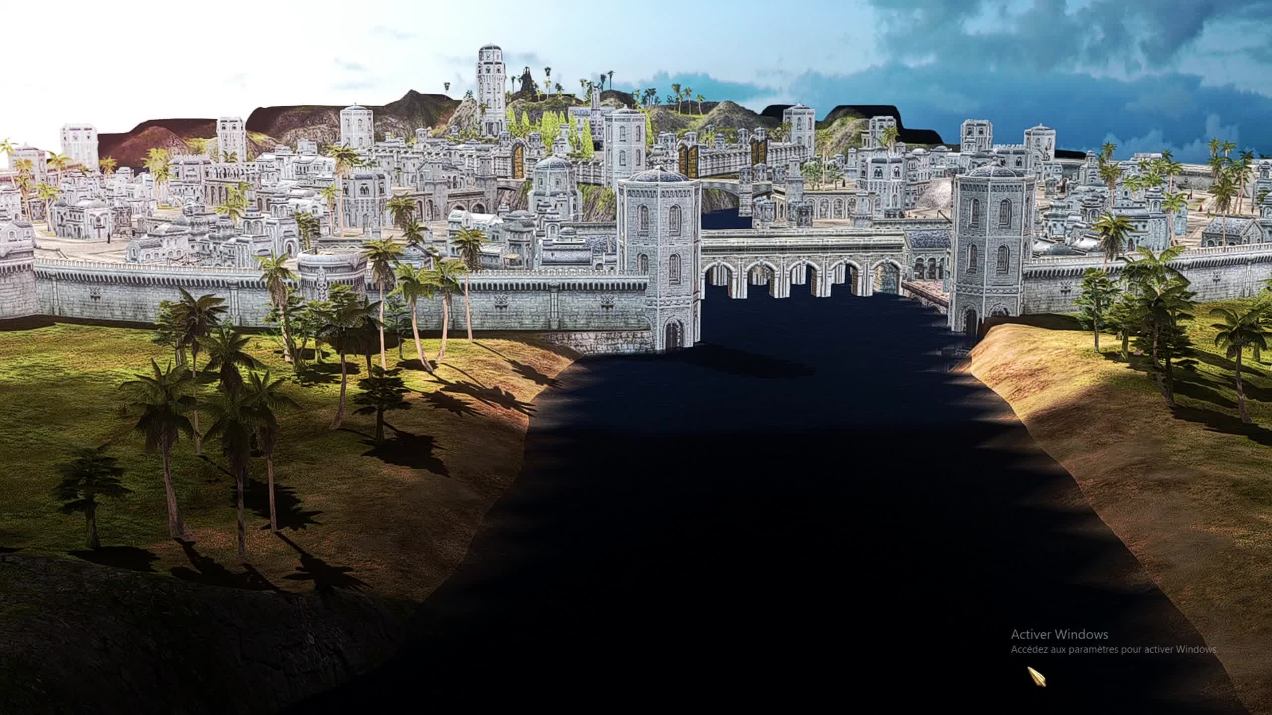 Preset Video Demo 01 Gondorian City - Ultimate Reshade for Age of the ...