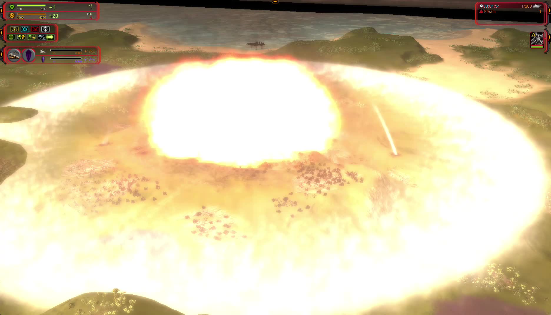 Callable Killer Asteroid Impact video - Commander Survival Kit (C.S.K.) mod for Supreme ...