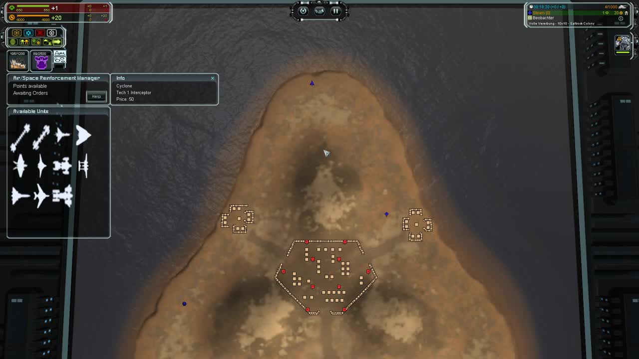 How to call Air Reinforcements (Tutorial) video - Commander Survival ...