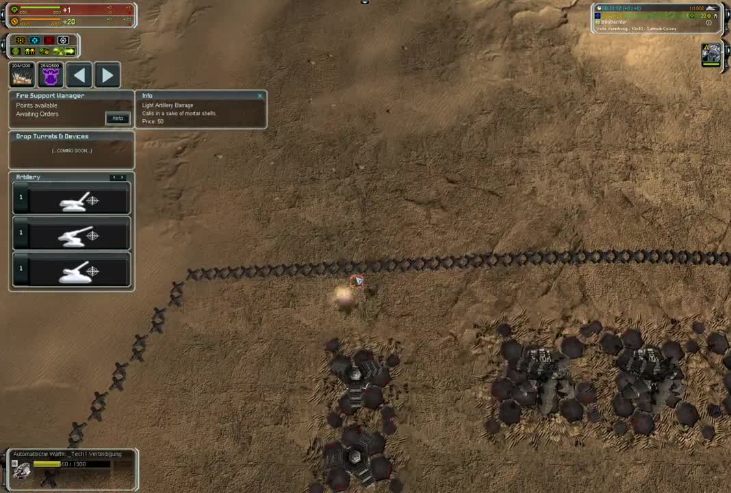 How to call Artillery Barrages (Tutorial) video - Commander Survival ...