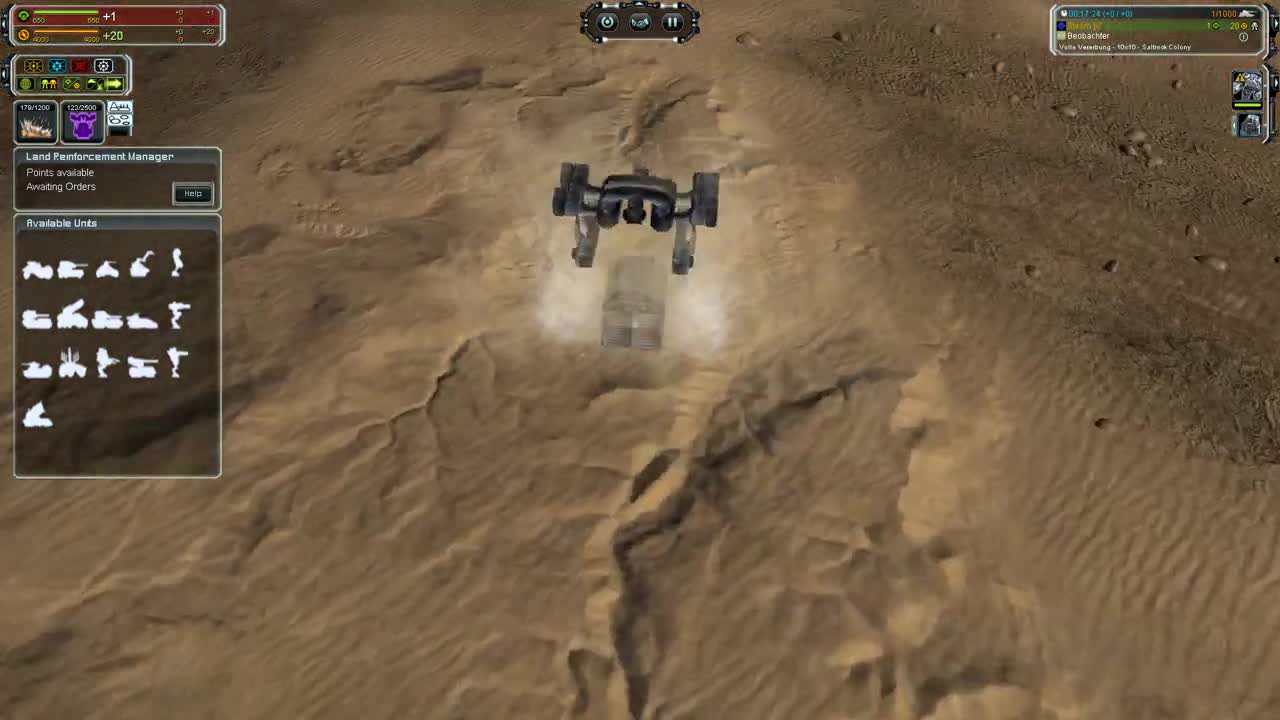 How to call Land Reinforcements (Tutorial) video - Commander Survival ...