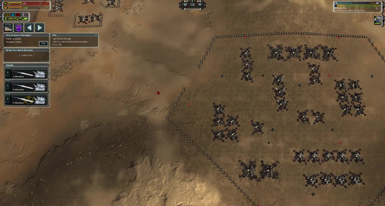 How to call Missile Barrages (Tutorial) video - Commander Survival Kit ...