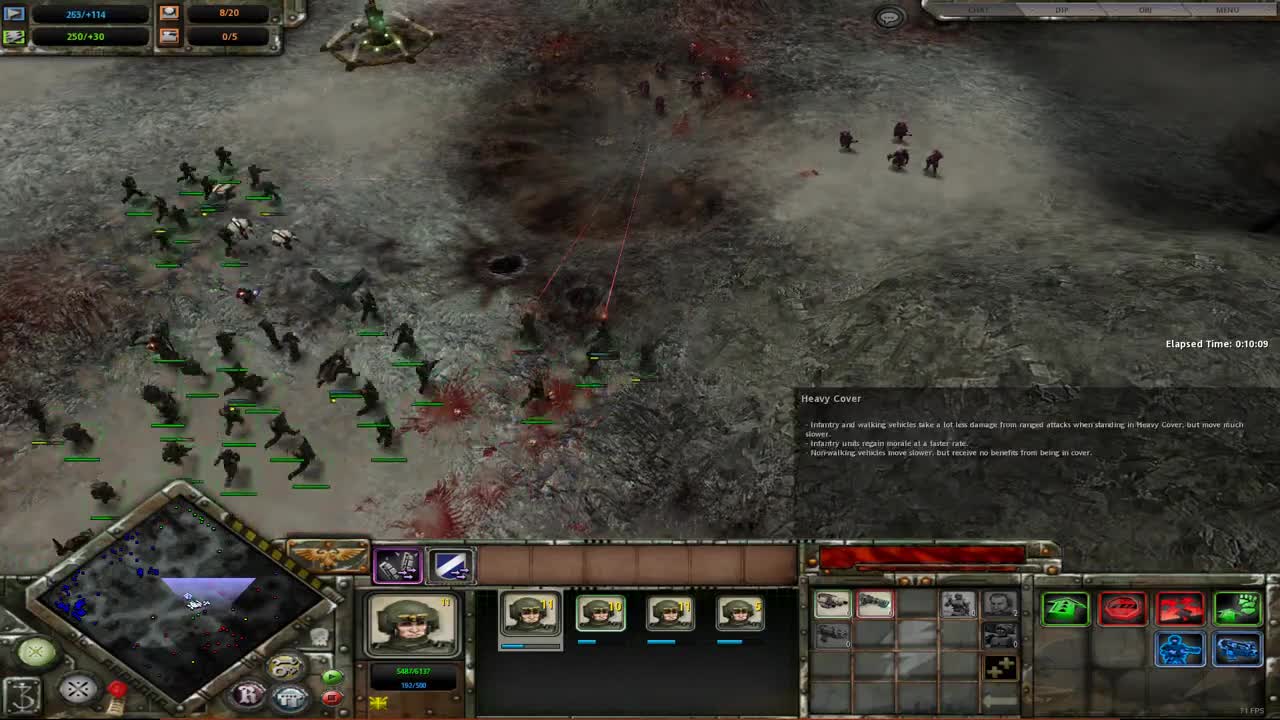 Dawn of War: Calamity Showcase | Imperial Guard (Beta) video - ModDB