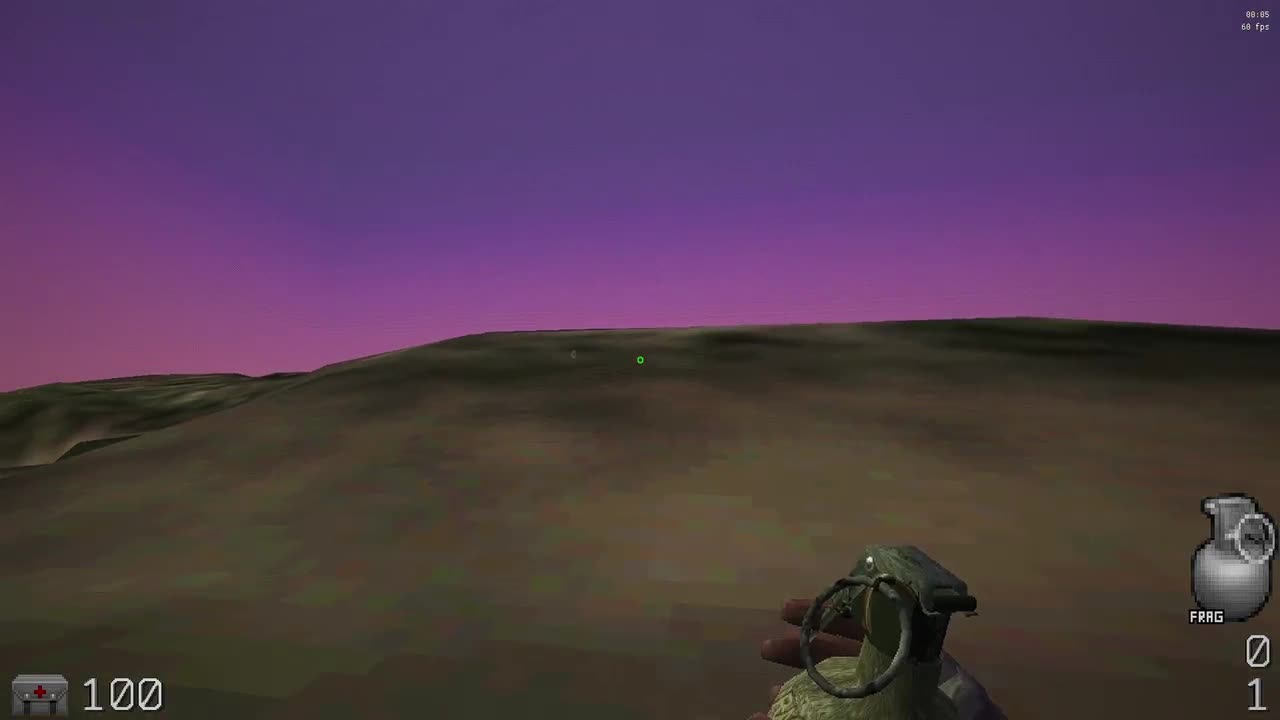 AT4 + M67 Frag Grenade + M18 Red Smoke Grenade video - [Mod] Black Hawk ...