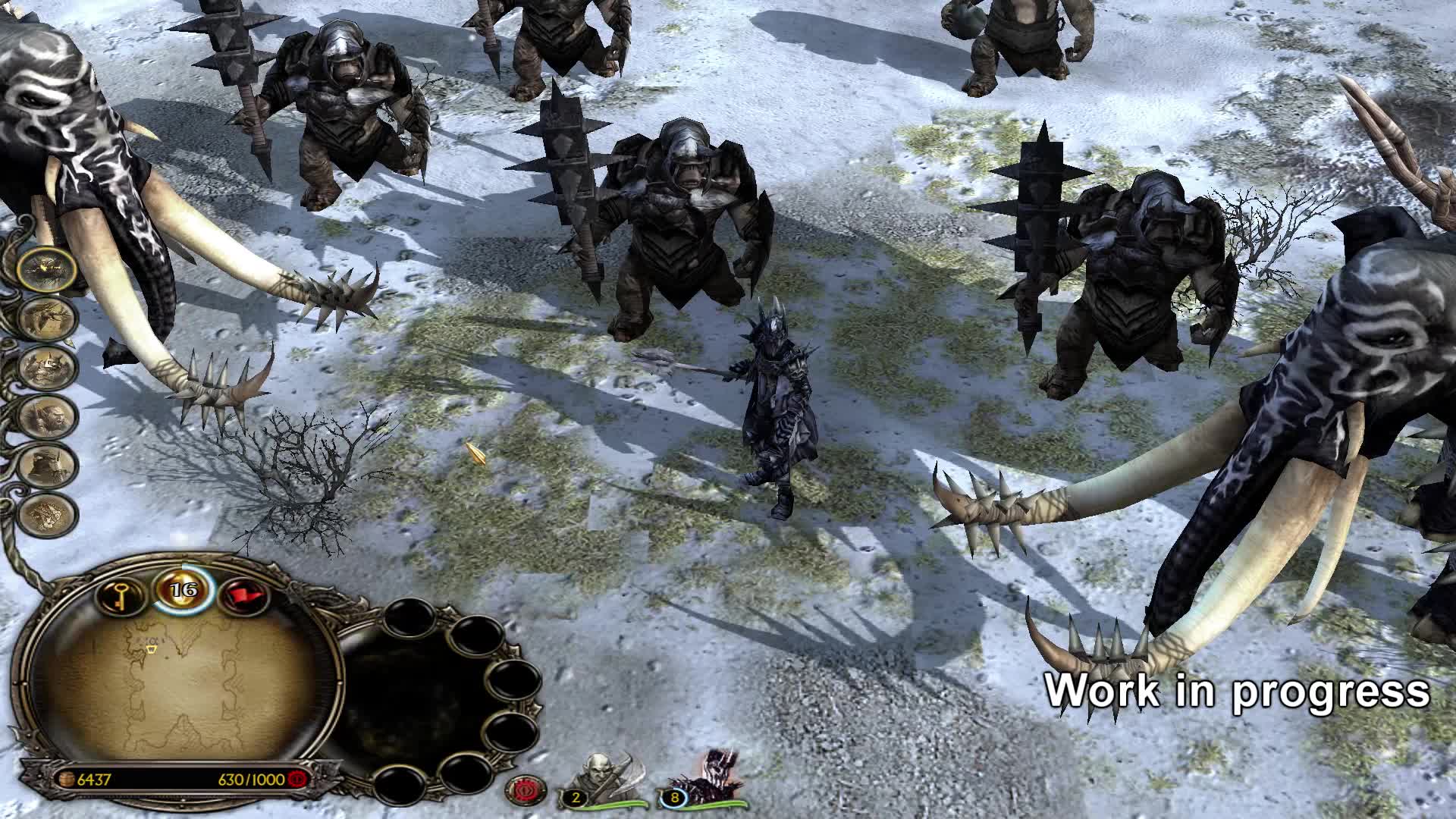 The Word of Tolkien Project. Heroes: Mairon video - ModDB