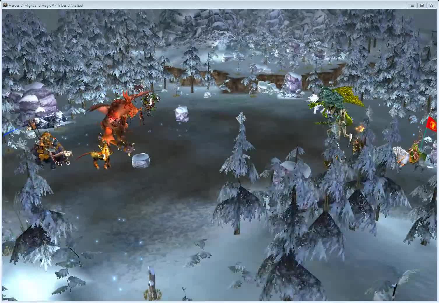 Arctic Night video - Heroes 5 Tactical Duel Map mod for Heroes of Might ...