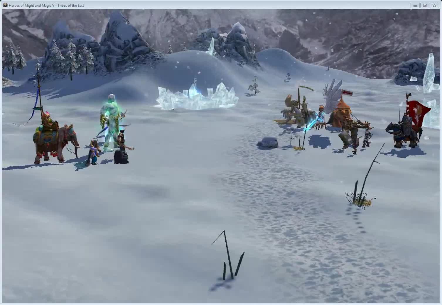 Fortress of Solitude video - Heroes 5 Tactical Duel Map mod for Heroes ...