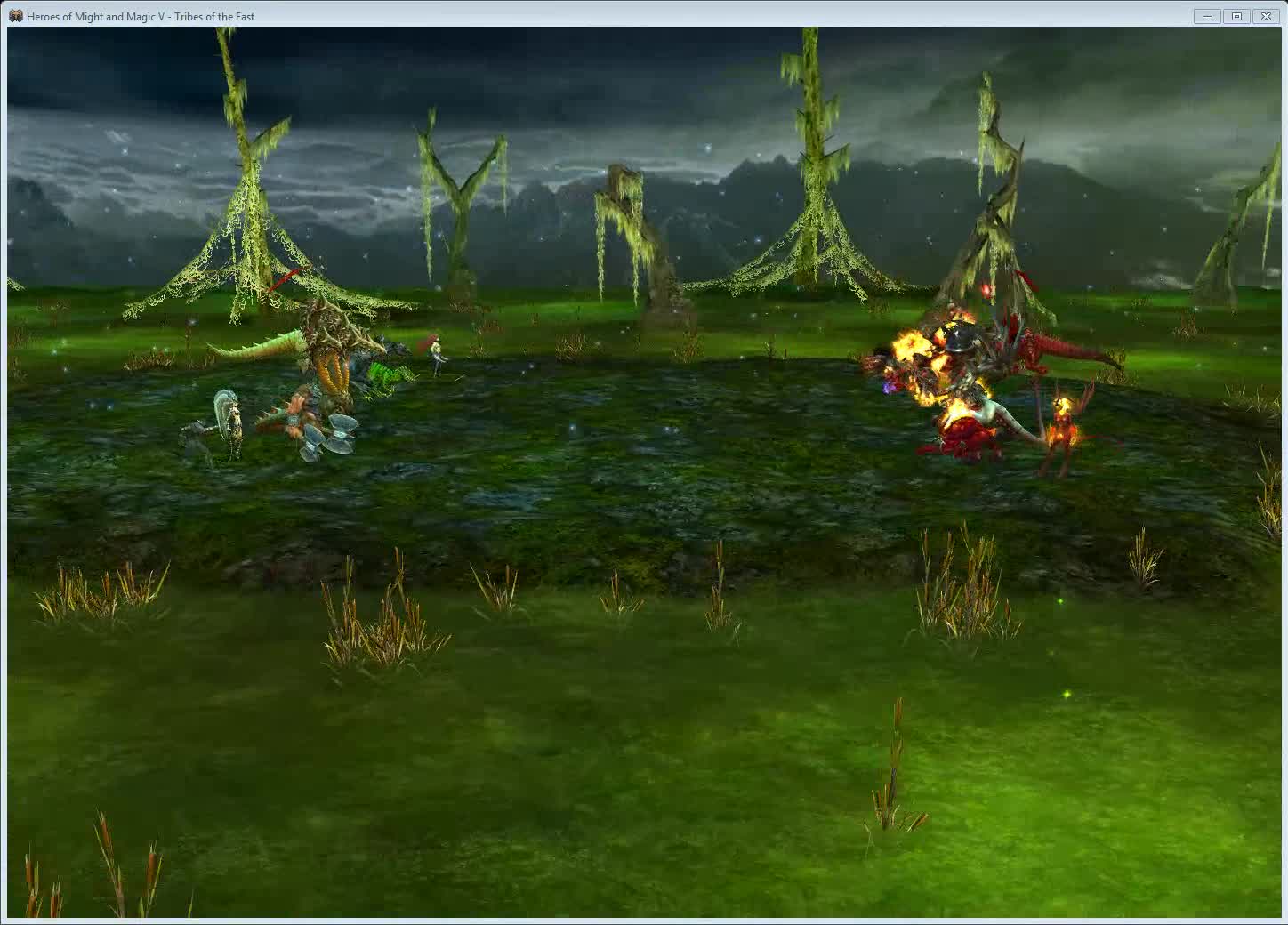 Moonlit Marsh video - Heroes 5 Tactical Duel Map mod for Heroes of ...