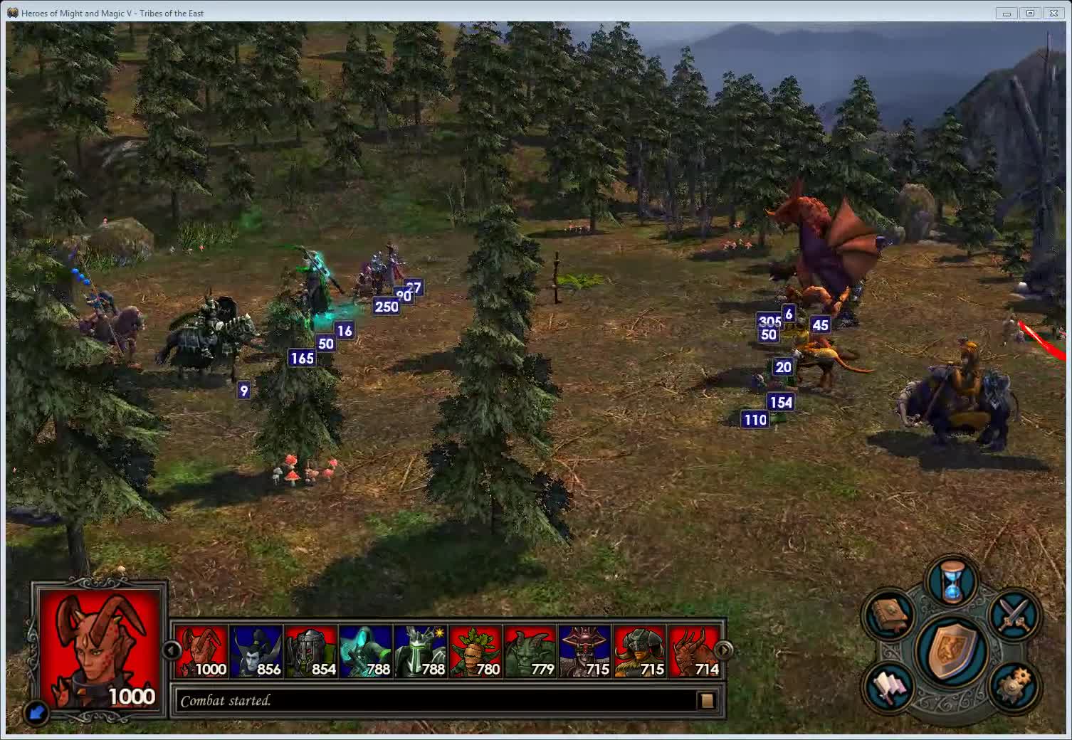 Ravine video - Heroes 5 Tactical Duel Map mod for Heroes of Might & Magic V - ModDB