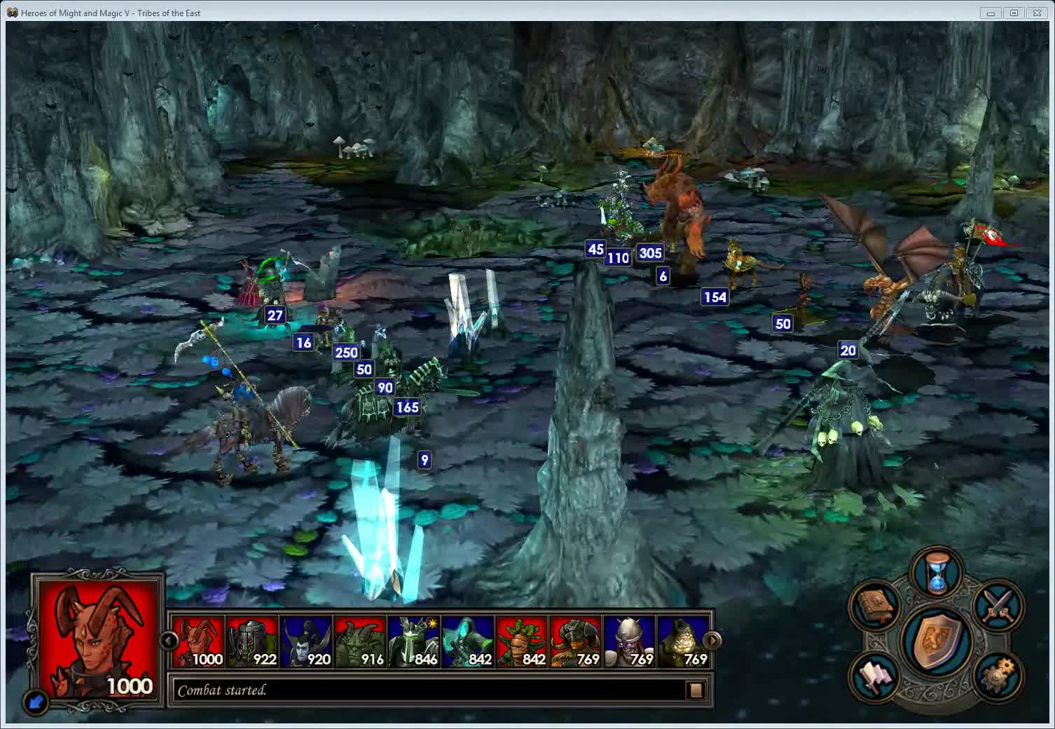 River Styx video - Heroes 5 Tactical Duel Map mod for Heroes of Might & Magic V - ModDB