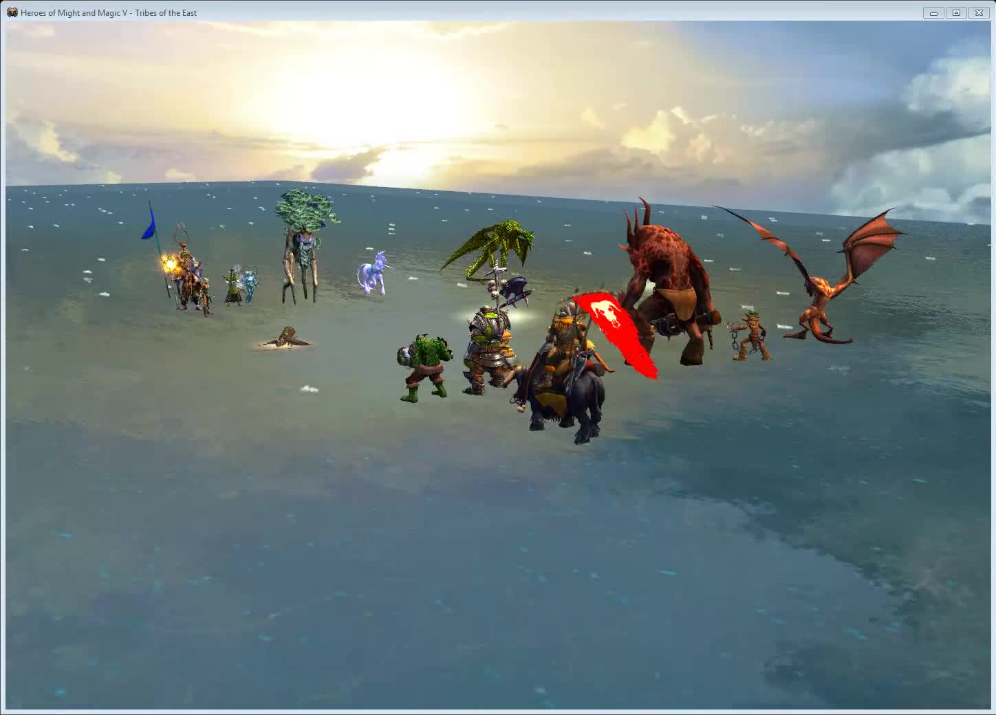 Waterworld video - Heroes 5 Tactical Duel Map mod for Heroes of Might & Magic V - ModDB