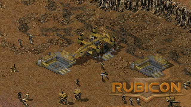 Feature: Dropship Bay video - Tiberian Sun: Rubicon mod for C&C ...