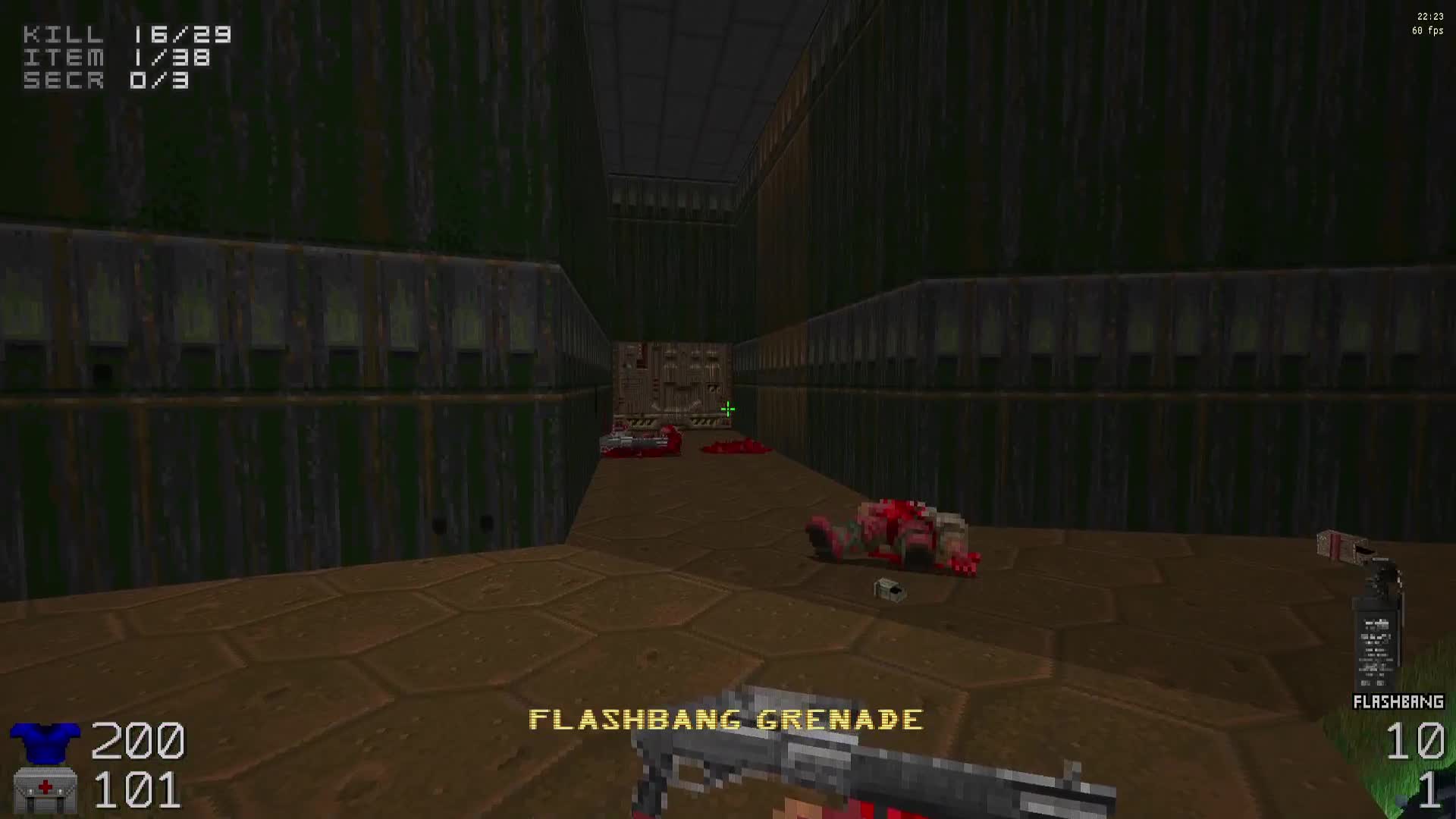 Proximity Mine & Flashbang Grenade video - [Mod] Doomed I.G.I. for Doom II - ModDB
