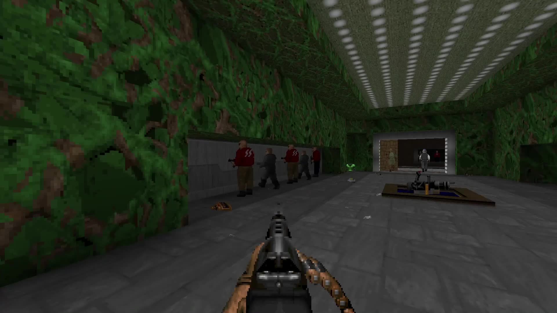 HFE v2 0 BROWN ALERT update video - Hell from Earth mod for Doom II - ModDB