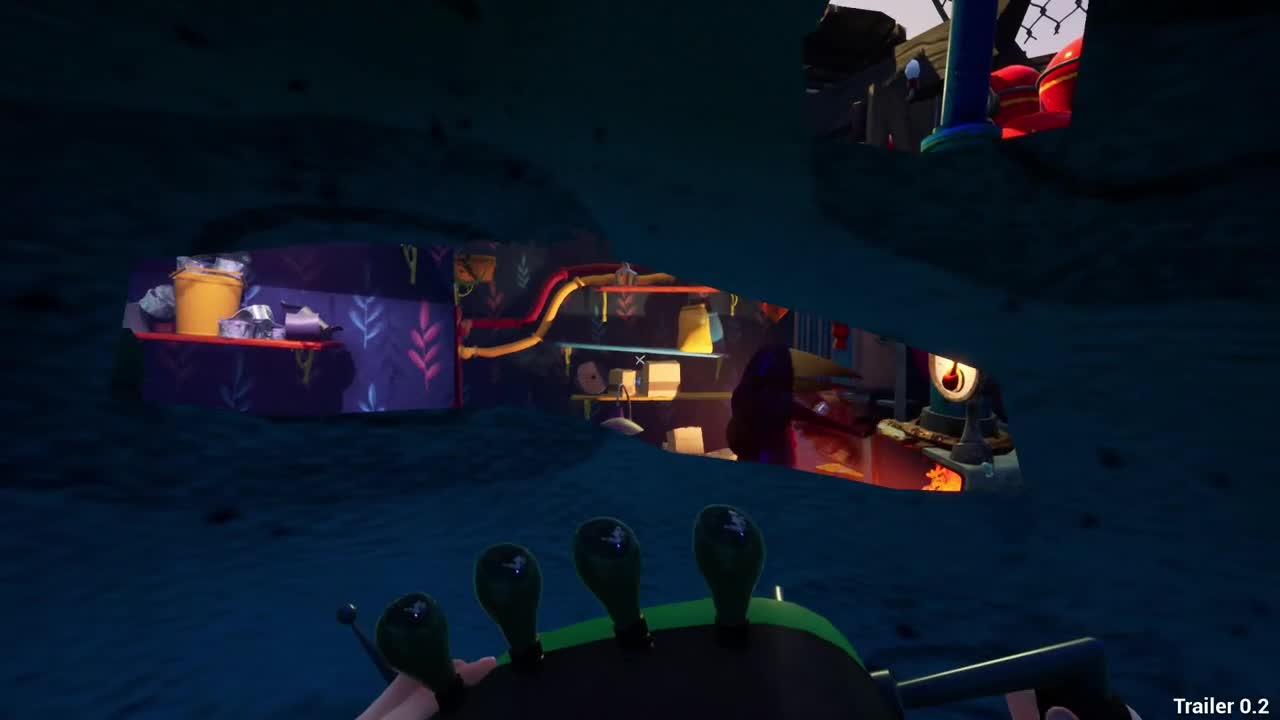 hello neighbor 2 alpha 1 trailer mod v 0:2 video - ModDB