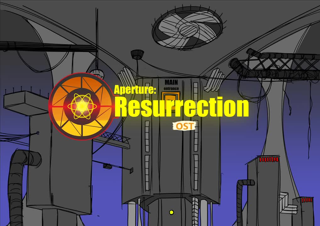 Aperture: Resurrection Menu Them video - ModDB