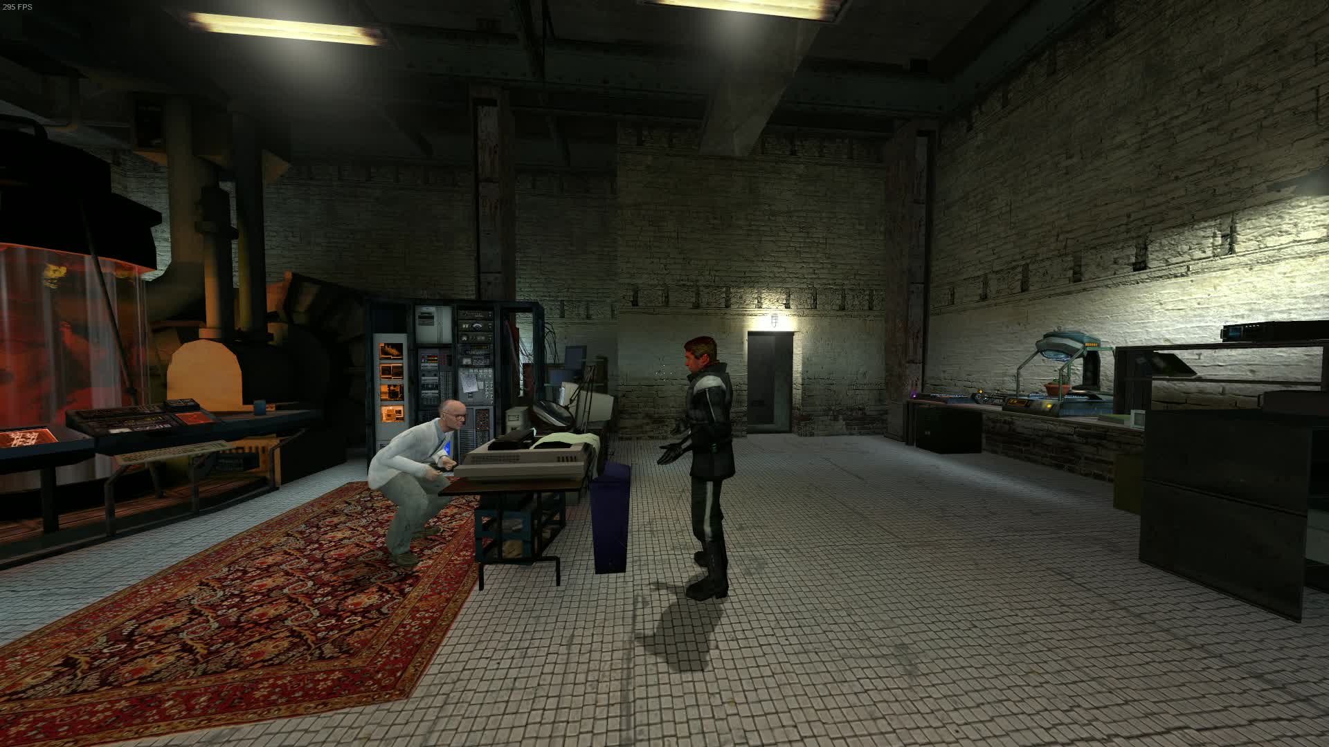 the lab video - Deranged Lunacy mod for Half-Life 2 - ModDB